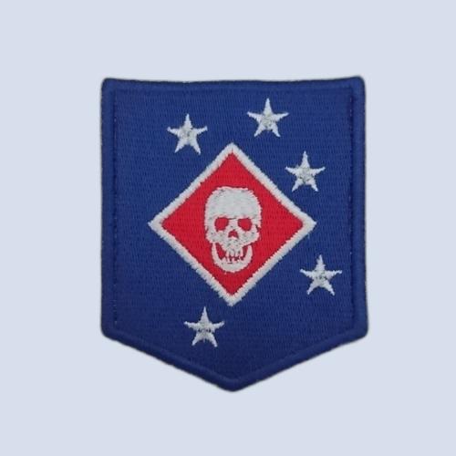Jual Patch Shoulder Sleeve Insignia USMC 1st MAC Raider Emblem - Kota ...