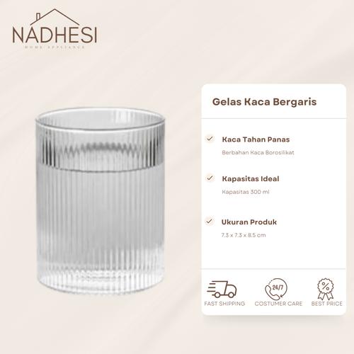 Jual Gelas Unik Kopi Teh Minuman Glass 300ml - Jakarta Barat - Nadhesi Store | Tokopedia