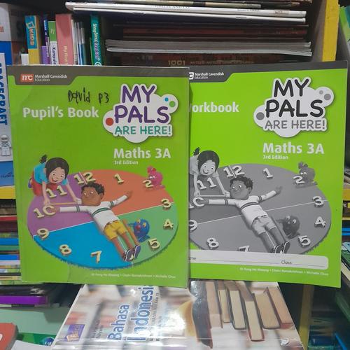 Jual MY PALS ARE HERE! MATHS 3A PUPIL'S BOOK & WORKBOOK 3RD EDITION ...