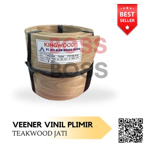 Jual VEENER PLIMIR VENNER VINIR KAYU JATI TEBAL 0.5 MM PELAPIS ...