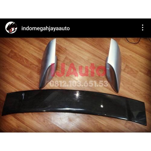 Jual wing spoiler type R civic FD 2006-2011 carbon kevlar - Jakarta ...