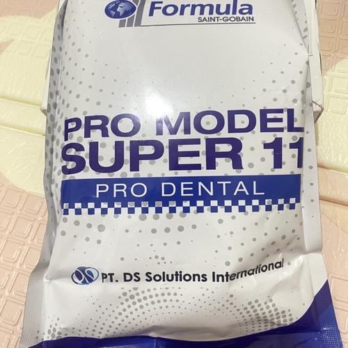 Jual gips stone biru tipe 2 - tipe 3 pro model super 11 pro dental ...