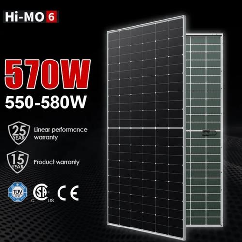 Jual Panel Surya Solar Cell Longi 570W HiMo 6 Monocrystalline photovoltaic - LR5-72HTH-570M ...