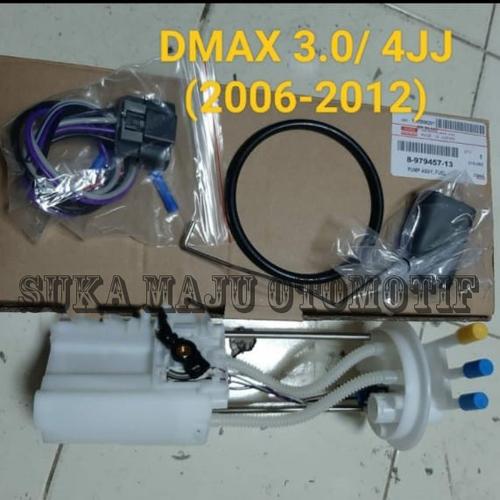 Jual pompa minyak solar komplit pelampung fuel pump assy dmax 3.0cc 4JJ ...
