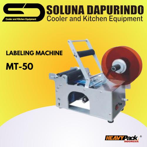 Jual HEAVYPack LABELLING MACHINE MT-50 / MT 50 / MT50 - Kota Surabaya ...