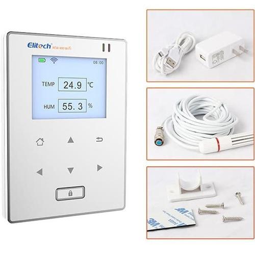 Jual Elitech Rcw800 Wi Fi Temperature Humidity Data Logger Wifi Rcw 800 ...