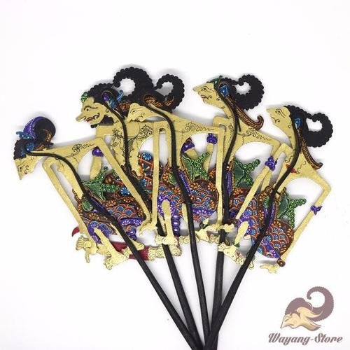 Jual Wayang Kulit Pandawa Lima ukuran lis - Jakarta Selatan ...