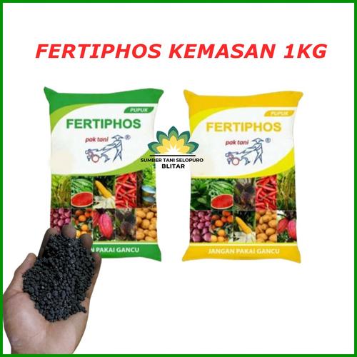 Jual Pupuk Fertiphos Repack 1 Kg Pak Tani - Pupuk TSP - Kab. Blitar ...
