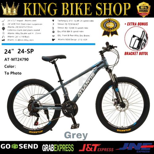 Jual Sepeda Gunung MTB ATLANTIS AT 790 24 Speed Ukuran 24 Inch Warna ...