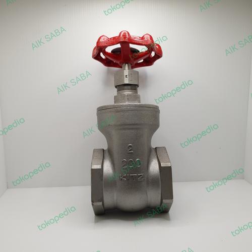Jual Gate valve kitz SS 304 2" inch / Gate valve ss 304 - Jakarta Barat ...