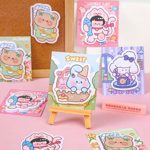 Jual STICKY NOTES STICKER ANIMASI KARTUN KAWAII - Jakarta Utara ...