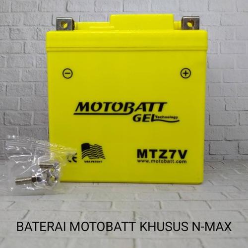 Jual Motobatt mtz7v aki kering motor Nmax old Aerox Klx 150 arus 7 ...