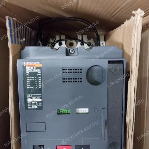 Jual MCCB NS400N 3P 400A +Motorized,UVT, 220VAC Merlin Gerlin - Jakarta ...