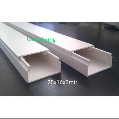 Jual Kabel duck 25x16x3mtr Trunking 25x16 - Jakarta Pusat - Qiana ...