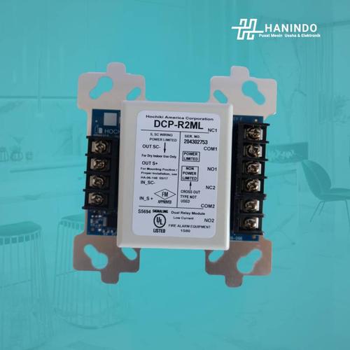 Jual Hochiki Dual Relay Module DCP-R2ML DCP R2ML dcp r2ml - Kota ...