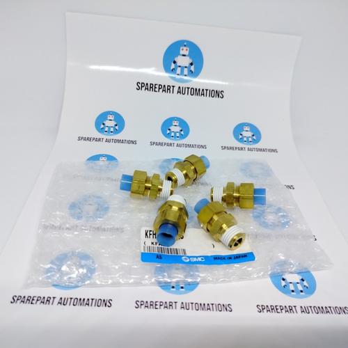Jual SMC KFH06-01S Male Connector insert fitting Series KFH - Jakarta ...