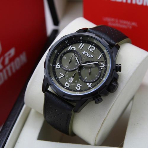 Jual JAM TANGAN EXPEDITION PRIA EXP 6843 / E6843 ORIGINAL- BLACK DIAL ...