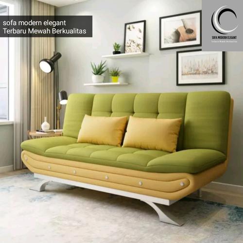 Jual Sofabed minimalis kursi sofa lipat Super Cantik Sofa Minimalis ...