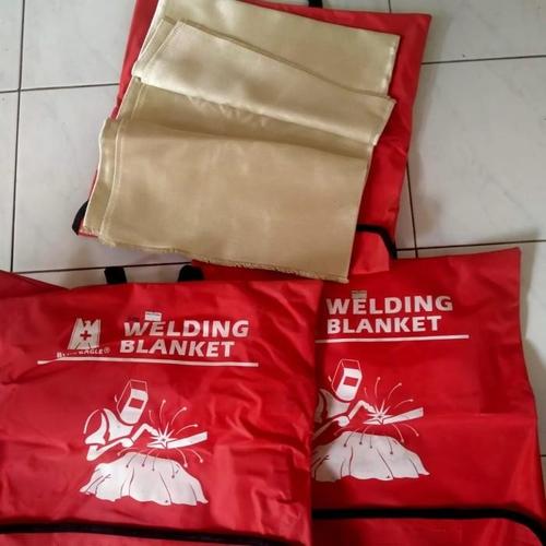 Jual welding blanket htx1000 blue eagle fire blanket,selimut kain tahan ...