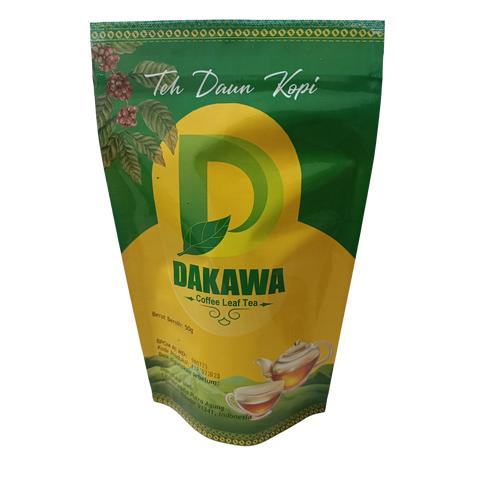 Jual Teh celup Dakawa kemasan standing pouch isi 25 kantong - Kab ...