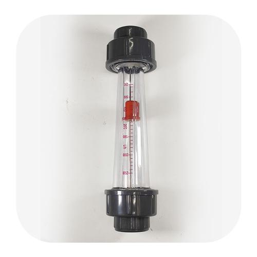 Jual Rotameter LZS 25 Range 160-1600 L/Jam - Flow Meter Tabung Plastik ...
