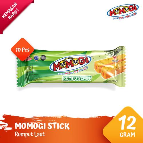 Promo Momogi Stick Snack Makanan Ringan 12gr- Rumput Laut [1 Box @ 10 ...