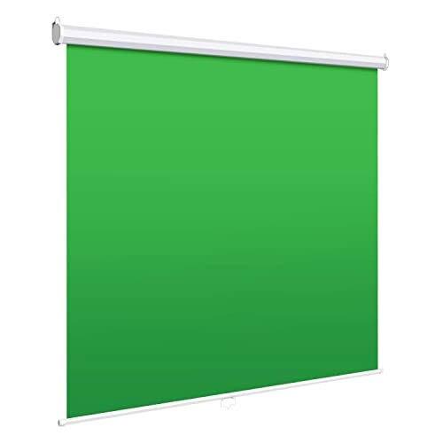 Jual Layar Green Screen studio model elektrik ukuran 240 x 240 cm ...