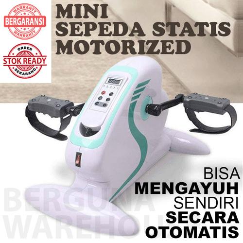 Promo Sepeda Statis Mini Exercise Untuk Terapi Stroke Kaki Tangan ...