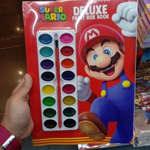 Jual Super mario deluxe paint box book IMPOR ORIGINAL - Kota Bekasi ...
