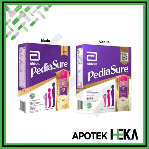 Jual Pediasure 200 g - Susu Pertumbuhan Anak - Vanila - Kota Bekasi - Apotek Heka | Tokopedia