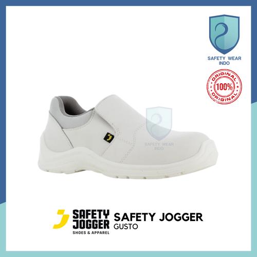 Jual Sepatu Safety Safety Jogger - Gusto - Putih - Ujung Besi - 41 ...