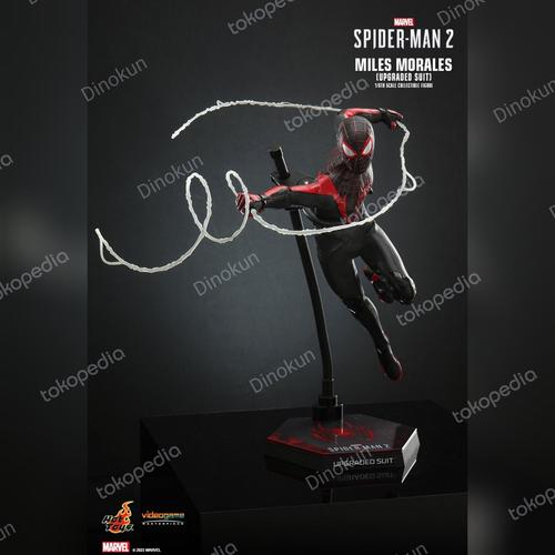 Jual Po* Hot Toys Ht Vgm55 Marvel Spiderman 2 - Miles Morales Upgraded