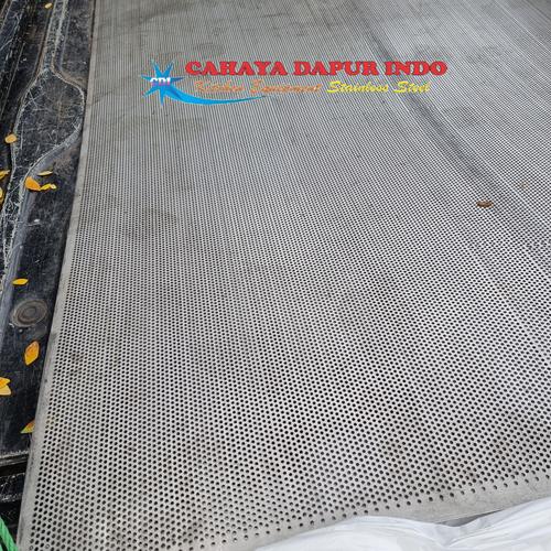 Jual PLAT 201 LOBANG 3MM TEBAL 1.5MM - PERFORRATED SCREEN 3MM - Jakarta ...