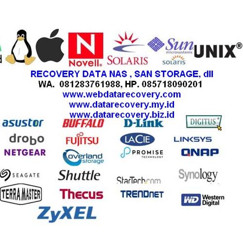 Jual Recovery data NAS raid system - Jakarta Selatan - aneka produk dan ...