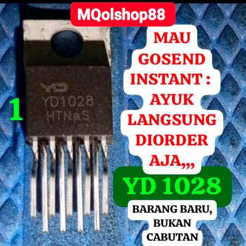 Jual IC YD1028 dual amplifier - Jakarta Barat - MQOLSHOP88 | Tokopedia