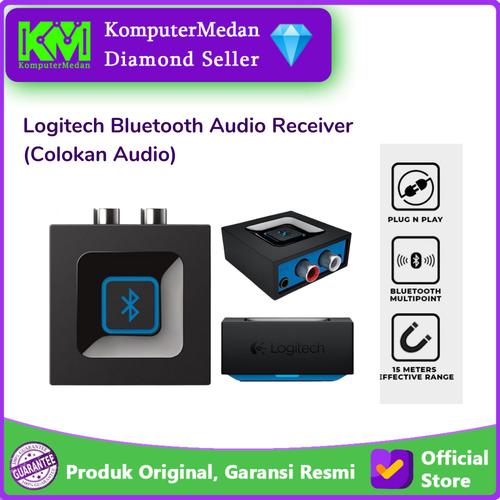 Jual Logitech Bluetooth Audio Receiver Tenaga USB untuk Streaming ...