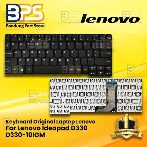 Jual Keyboard Original for Ideapad D330 D330-10IGM (Black) - Kota ...