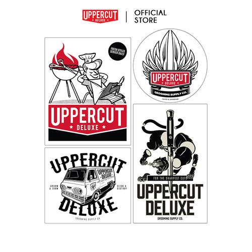 Jual Uppercut Deluxe Pomade Sticker Pack Original - Kota Tangerang ...