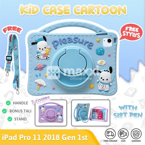 Jual IPad Pro 11 Gen 1st 2018 Soft Case Anak Lucu Rotating Casing ...