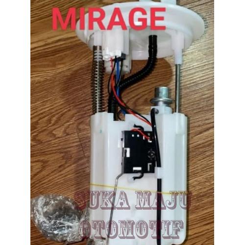 Jual fuel pump assy pompa minyak bensin komplit pelampung mirage ...