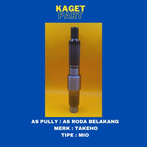 Jual AS PULY / AS RODA BELAKANG MERK TAKEHO TIPE MIO - Jakarta Barat ...