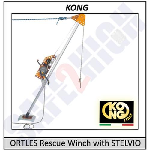 Jual Alat Rescue Monopod STELVIO dan Winch dengan 2 kecepatan - KONG ...