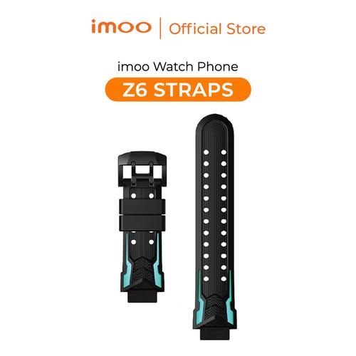 Promo IMOO Z6 STRAP WATCH PHONE ORIGINAL TALI JAM TANGAN SMARTWATCH ...