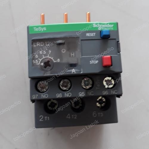 Jual LRD 12 Schneider Overload / Relay Thermal Overload LRD12 (5-5.8 ...