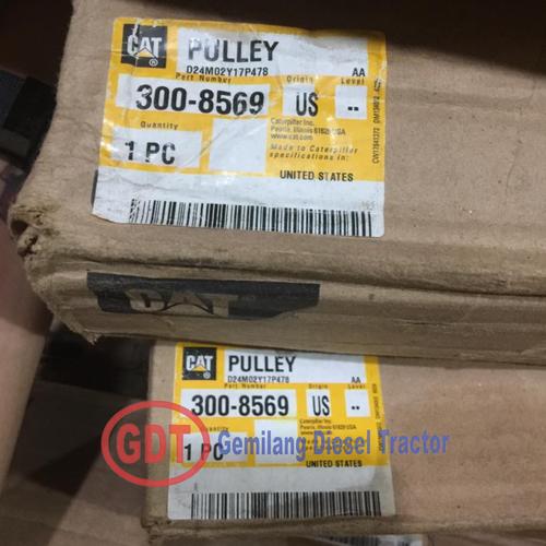 Jual PULLEY 300-8569 CAT - Jakarta Pusat - dieseltractor | Tokopedia