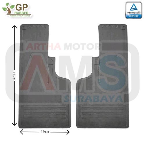 Jual Karpet Karet Roda Penahan Lumpur Mud Guard Kijang Super Grand KF ...