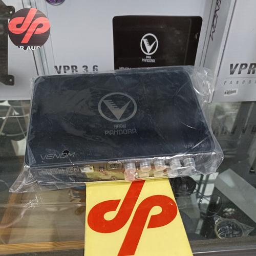 Jual DSP Venom Pandora VPR 3.6 Processor build in power with Bluetooth ...