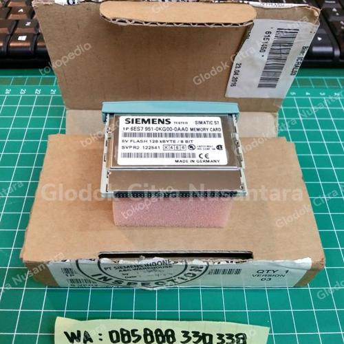 Jual Siemens Simatic S7 Memory Cards For S7-300 6Es7951-0Kg00-0Aa0 5V Flash - Jakarta Barat ...