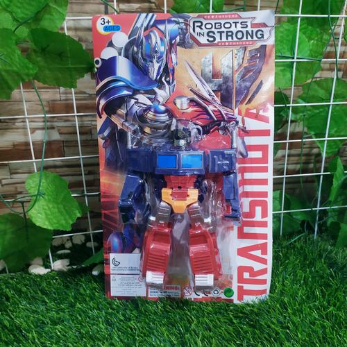Jual mainan robot transformers mobil - anak edukatif - transformer ...