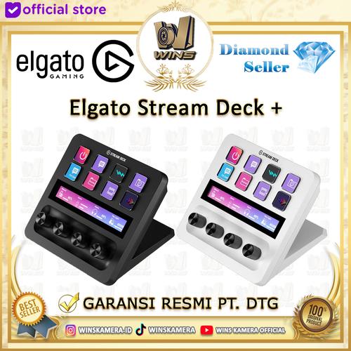 Promo Elgato Stream Deck + | Elgato Stream Deck Plus - Garansi Resmi ...